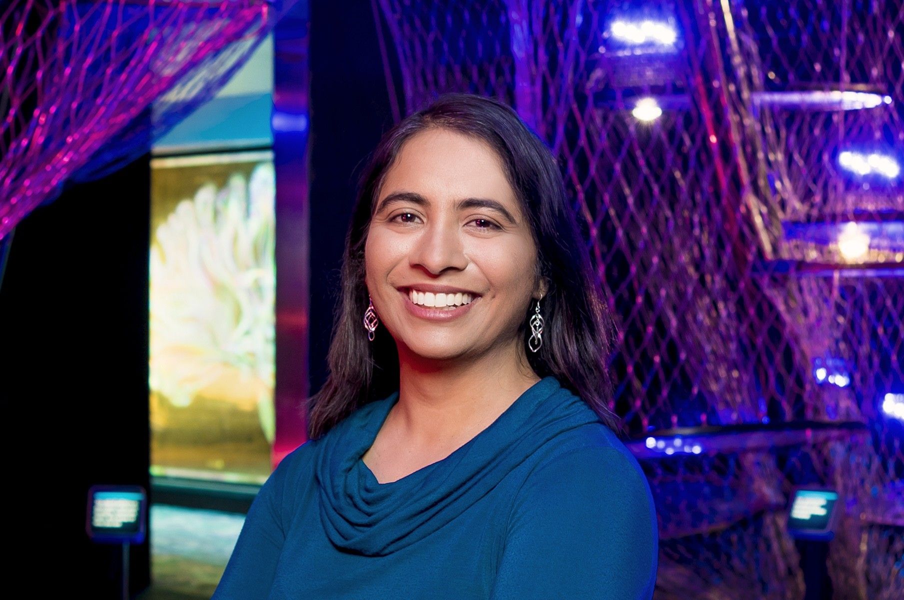 Jayatri Das | The Franklin Institute | blooloop 50 2023