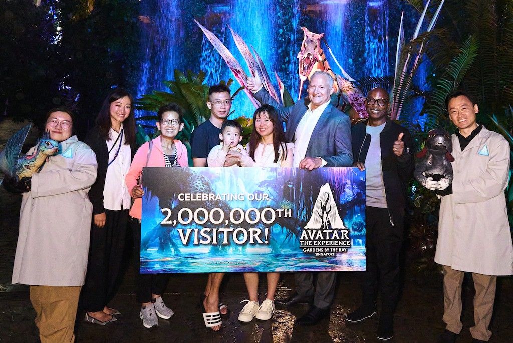 NEON | two million visitors for Avatar: The Experience | blooloop