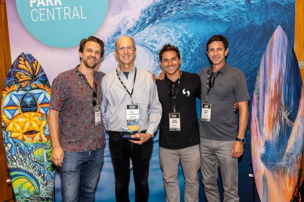 Surf Park Central Annual Surf Park Summit Awards Blooloop