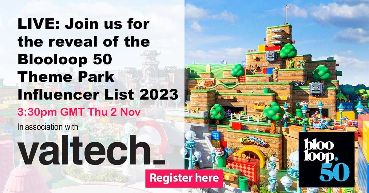 Blooloop 50 Theme Park Influencer List 2023 Webinar | blooloop