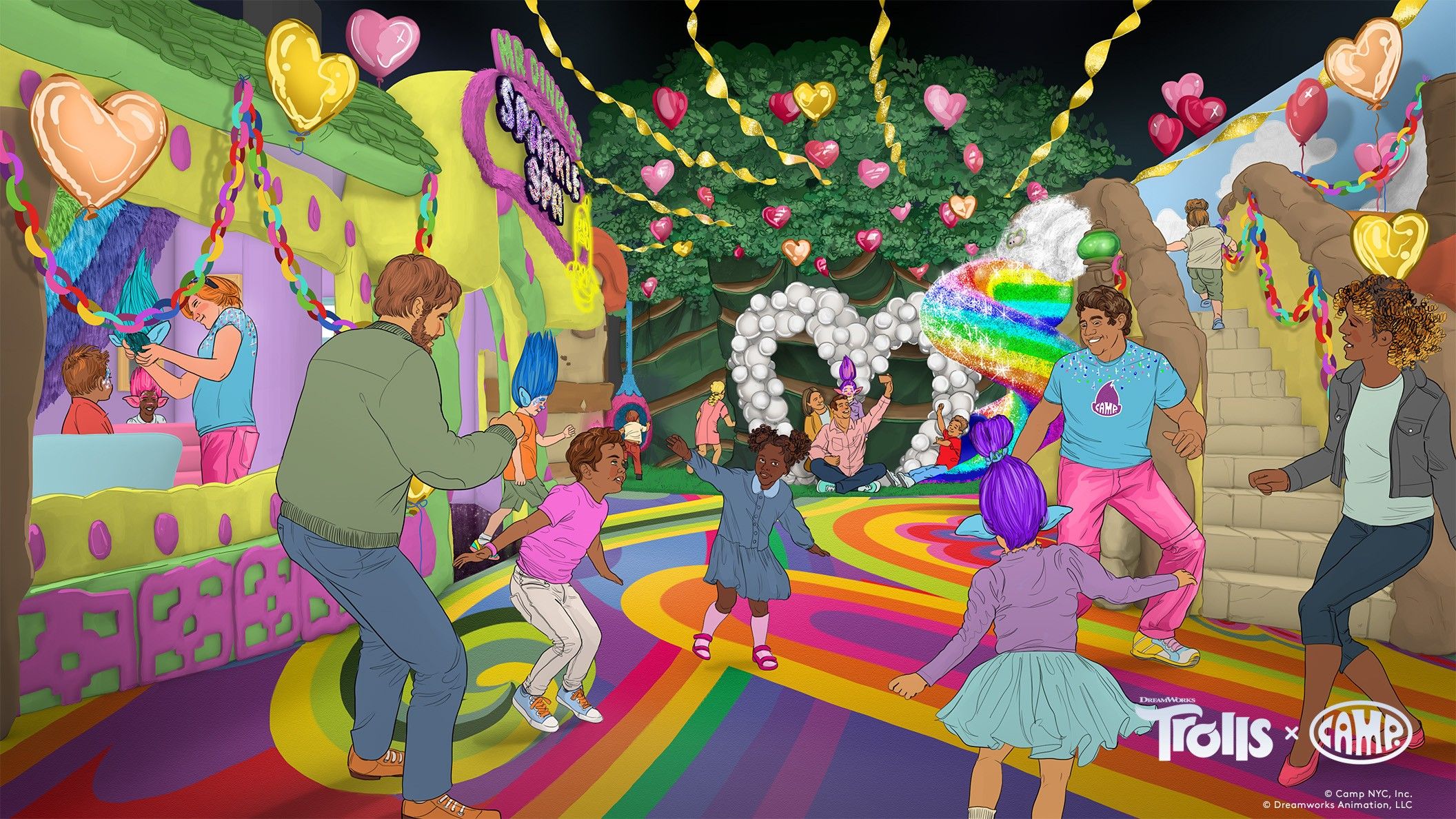 Camp to offer immersive experiences at Marriott Bonvoy | blooloop