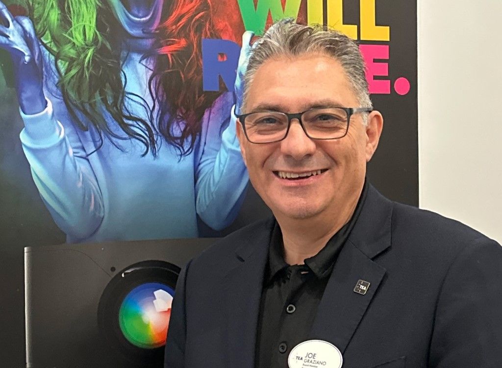 Christie | Joe Graziano elected to TEA Board of Directors | blooloop