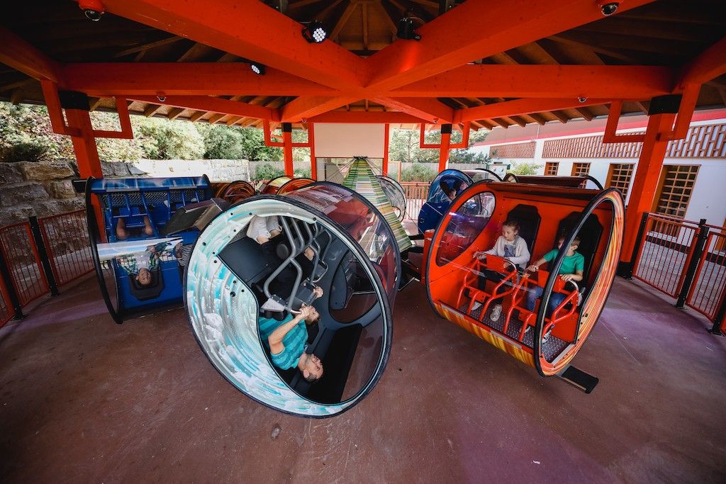 Sunkid | evergreen family rides | blooloop