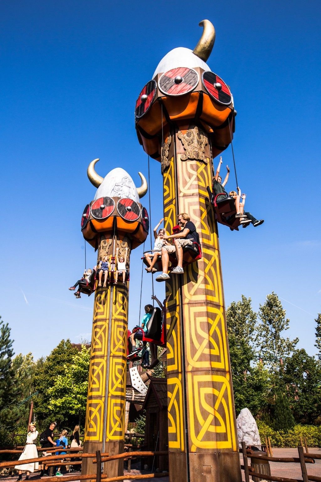 Sunkid | evergreen family rides | blooloop