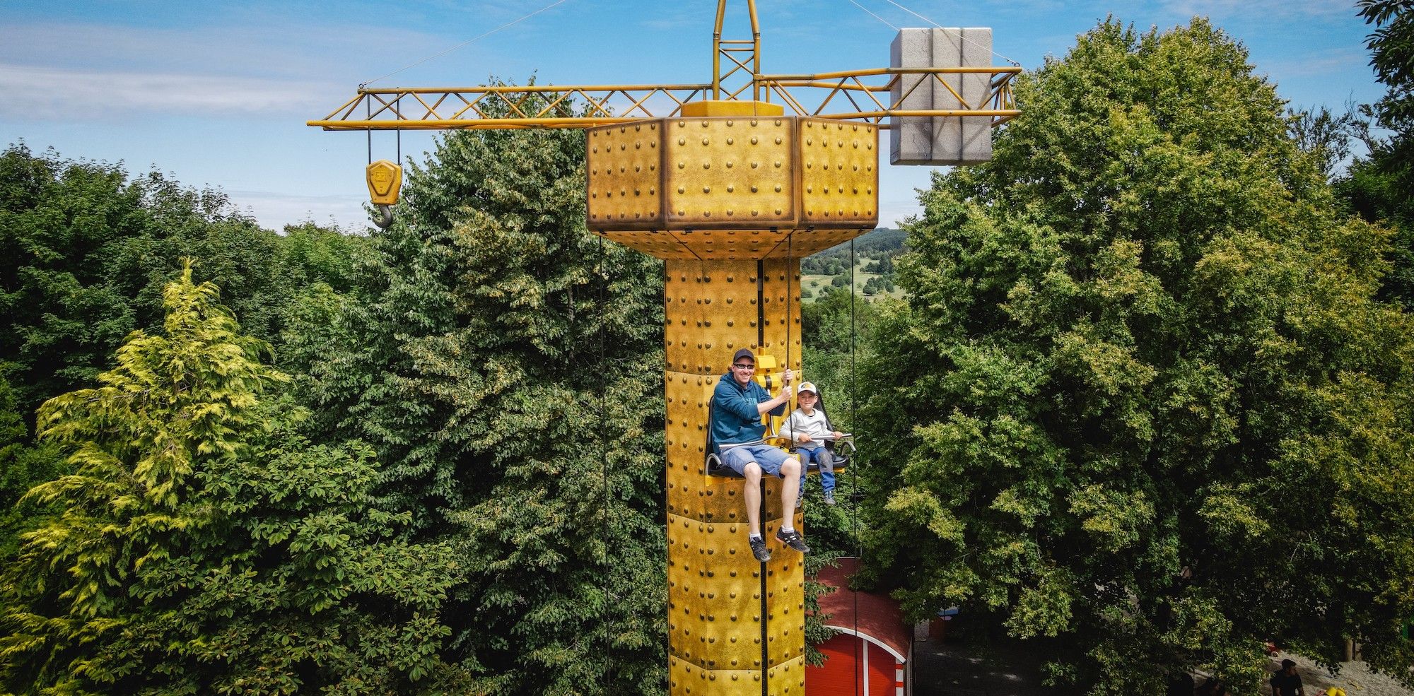 Sunkid | evergreen family rides | blooloop