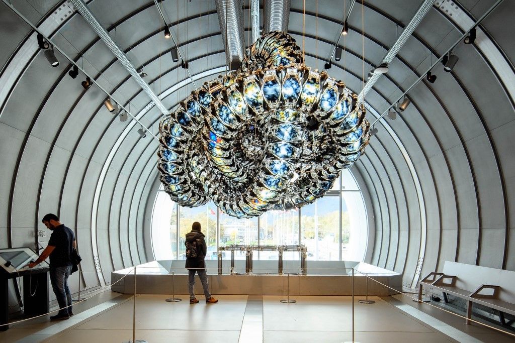 Tinker imagineers | CERN Science Gateway | blooloop