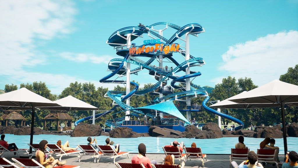 Extreme Water Rides Discovery Bay Hurricane Harbor New Jersey