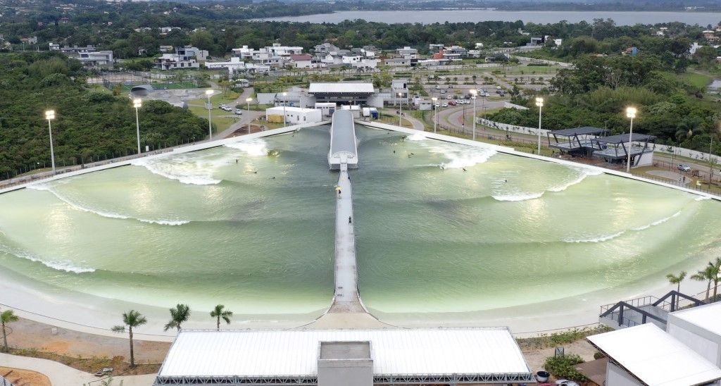 Wavegarden | celebrates launch of Surfland Brasil | blooloop