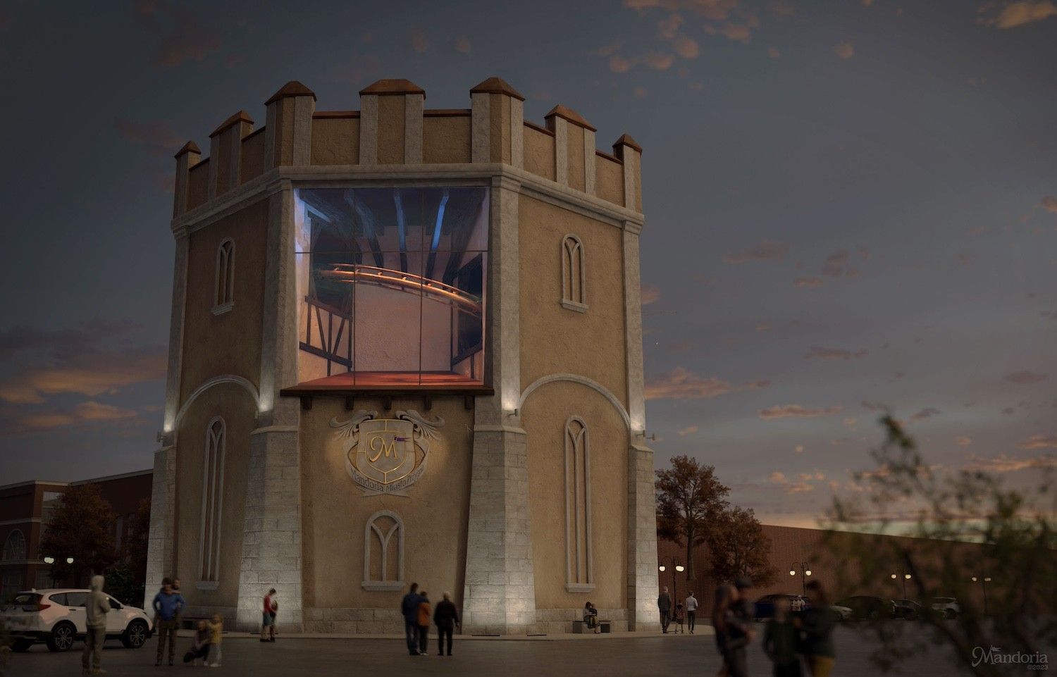 Mandoria announces expansion and fourth coaster | blooloop