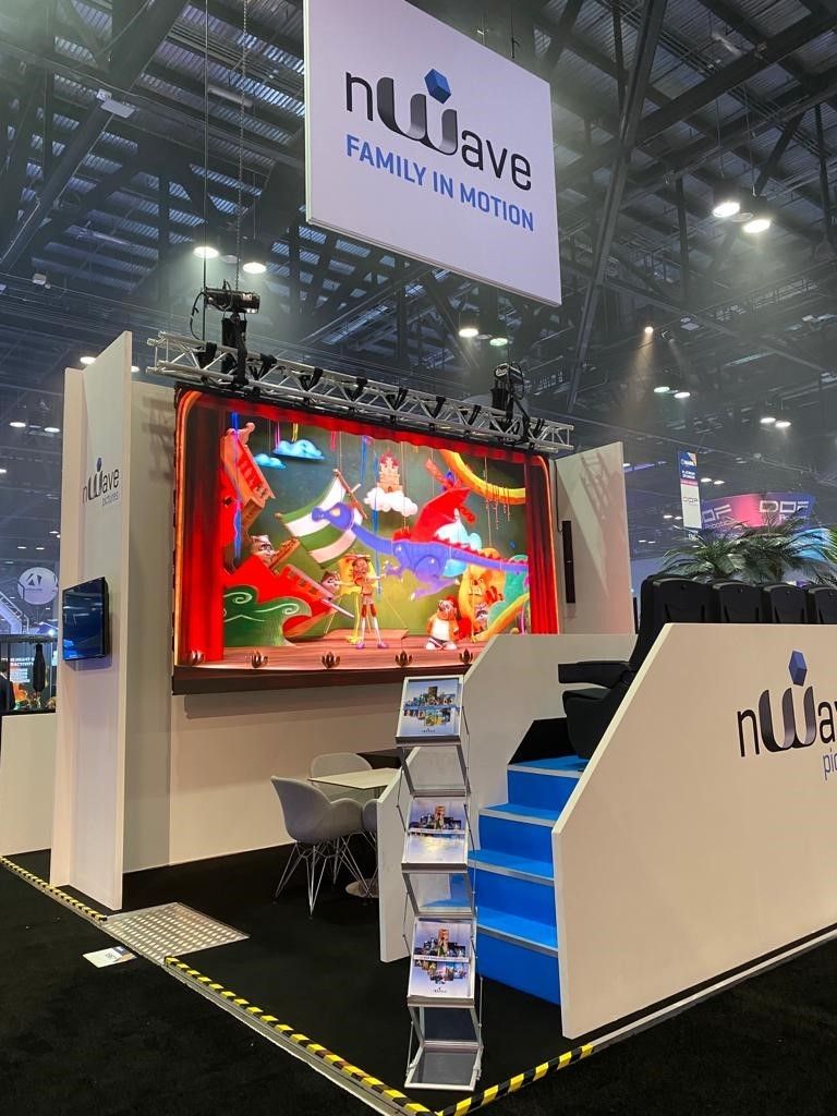 nWave Pictures | launches Theater of Dreams | blooloop