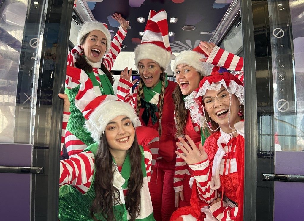 T3 | IFS Cloud Cable Car Christmas Experience | blooloop