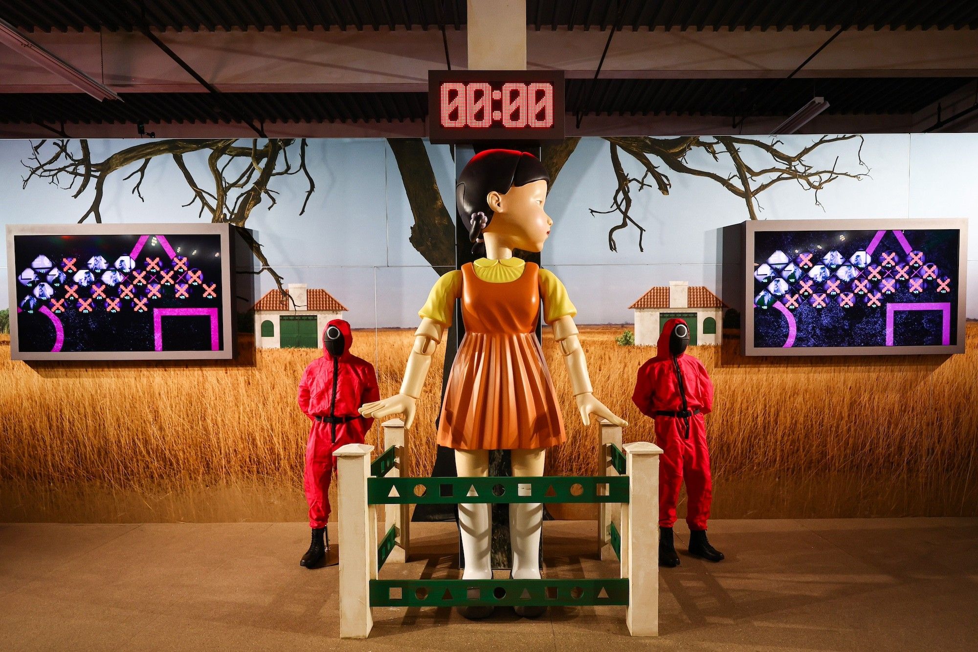 Netflix launches Squid Game immersive experience in LA | blooloop