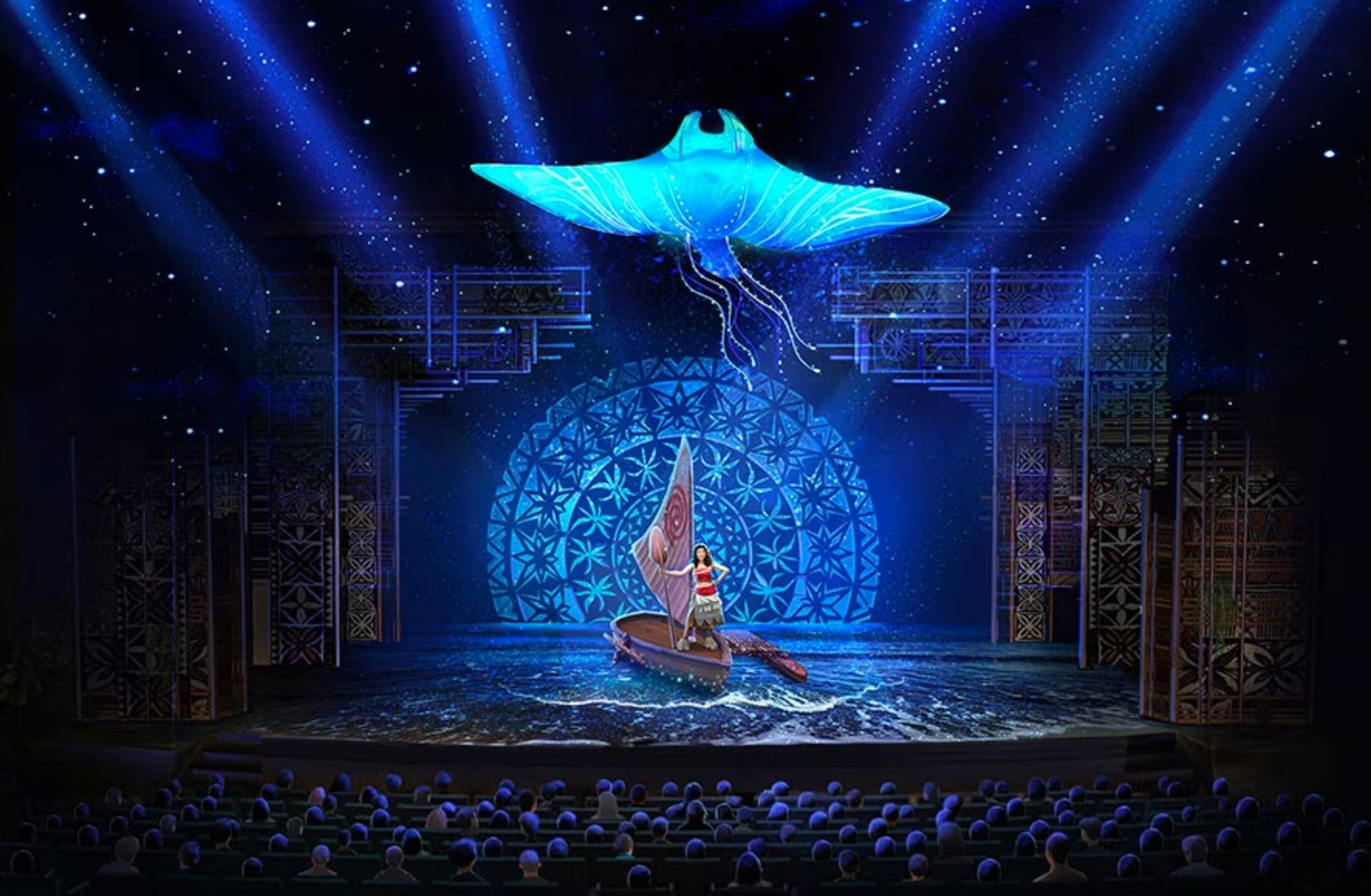 Disney unveils Moana show for Disney Treasure ship | blooloop