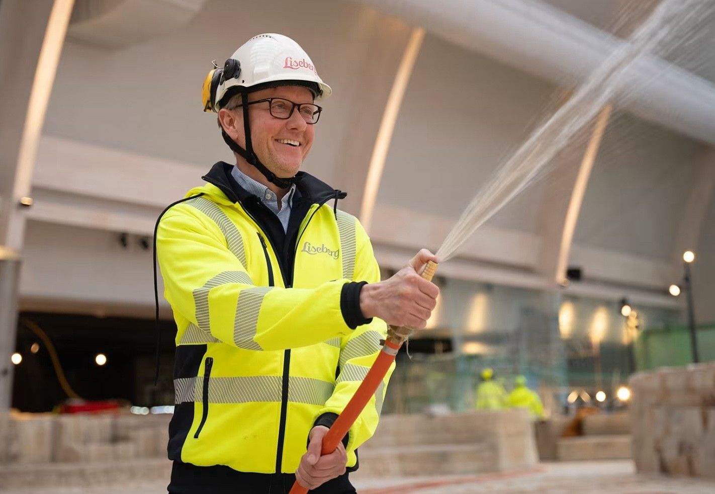 Liseberg starts filling pools in new Oceana Water World | blooloop