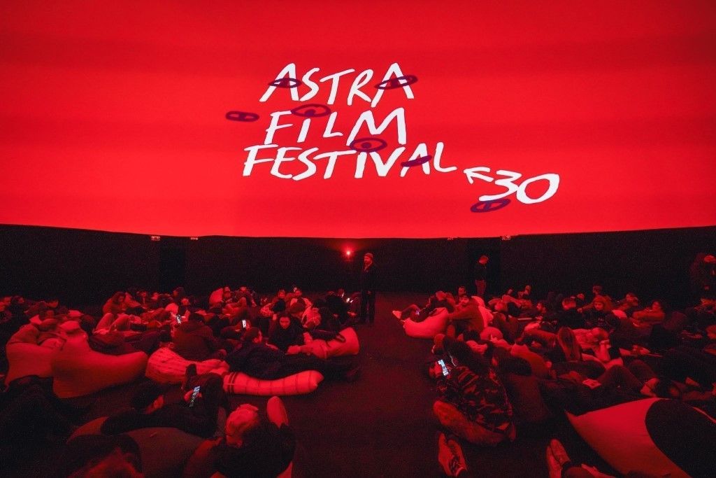 Digital Projection | powers dome at Astra Film Festival | blooloop