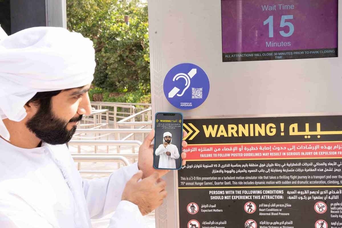 Motiongate Dubai to provide deaf-accessible experience | blooloop