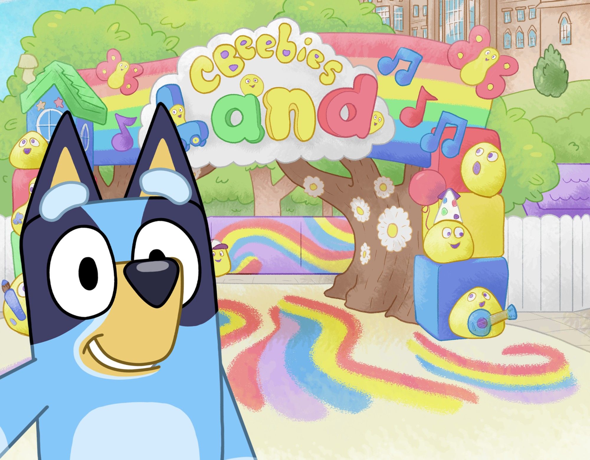 Alton Towers to open world's first 'Bluey' coaster in 2026 | blooloop