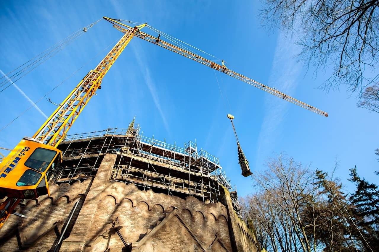 Efteling's new Danse Macabre attraction is topped out | blooloop