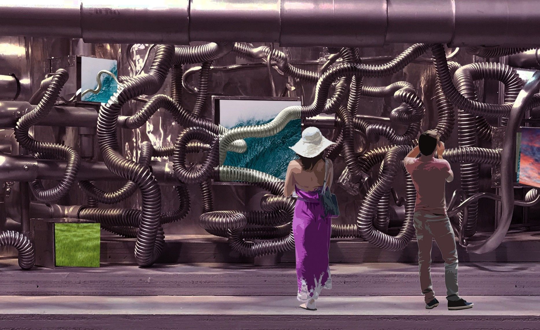 Meow Wolf unveils artists behind new venue in Houston | blooloop