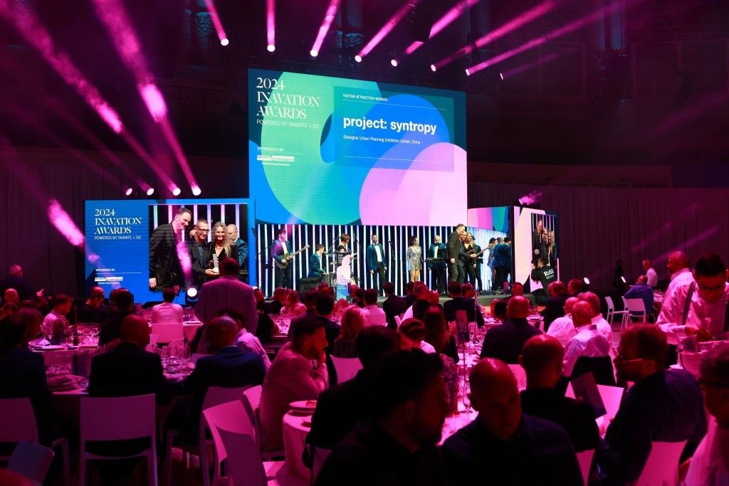 project: syntropy | wins 2024 Inavation Award | blooloop