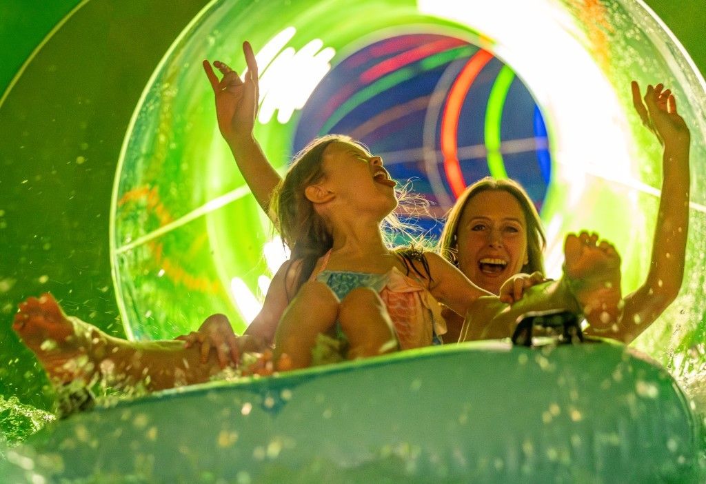 wiegand.waterrides | tyre slide at Piorama | blooloop