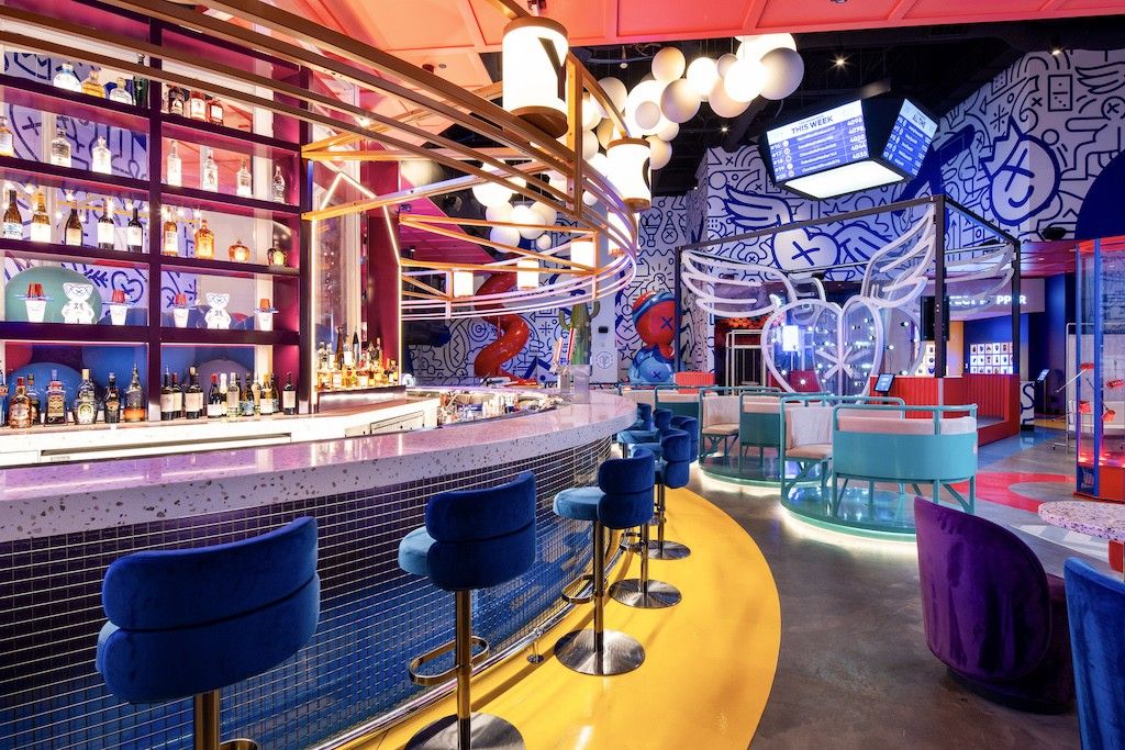 Play Playground | immersive fun at Luxor Hotel & Casino | blooloop