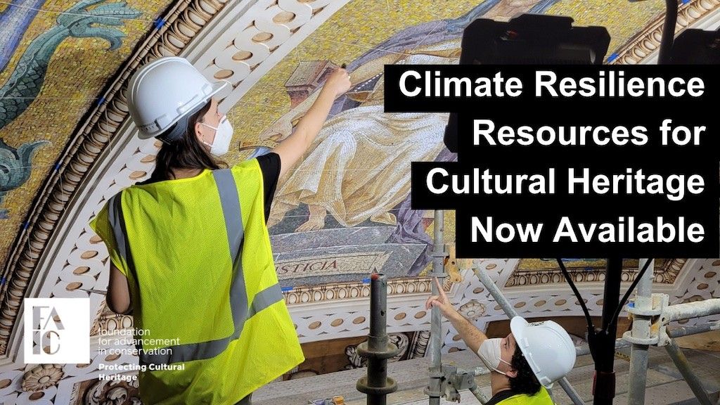 ECP | Climate Resilience Resources for Cultural Heritage | blooloop