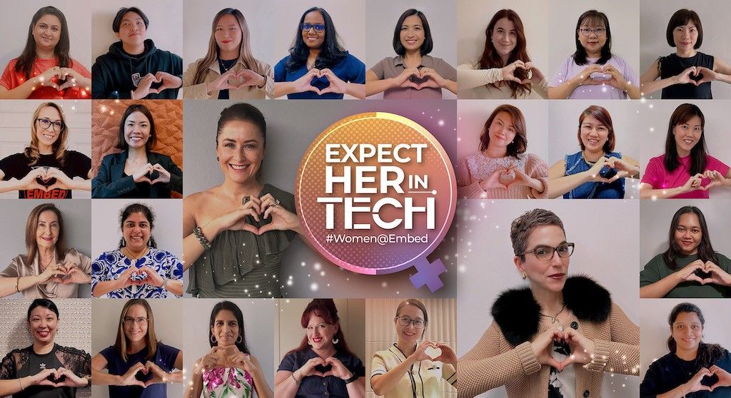 Embed celebrates International Women's Day 2024 | blooloop