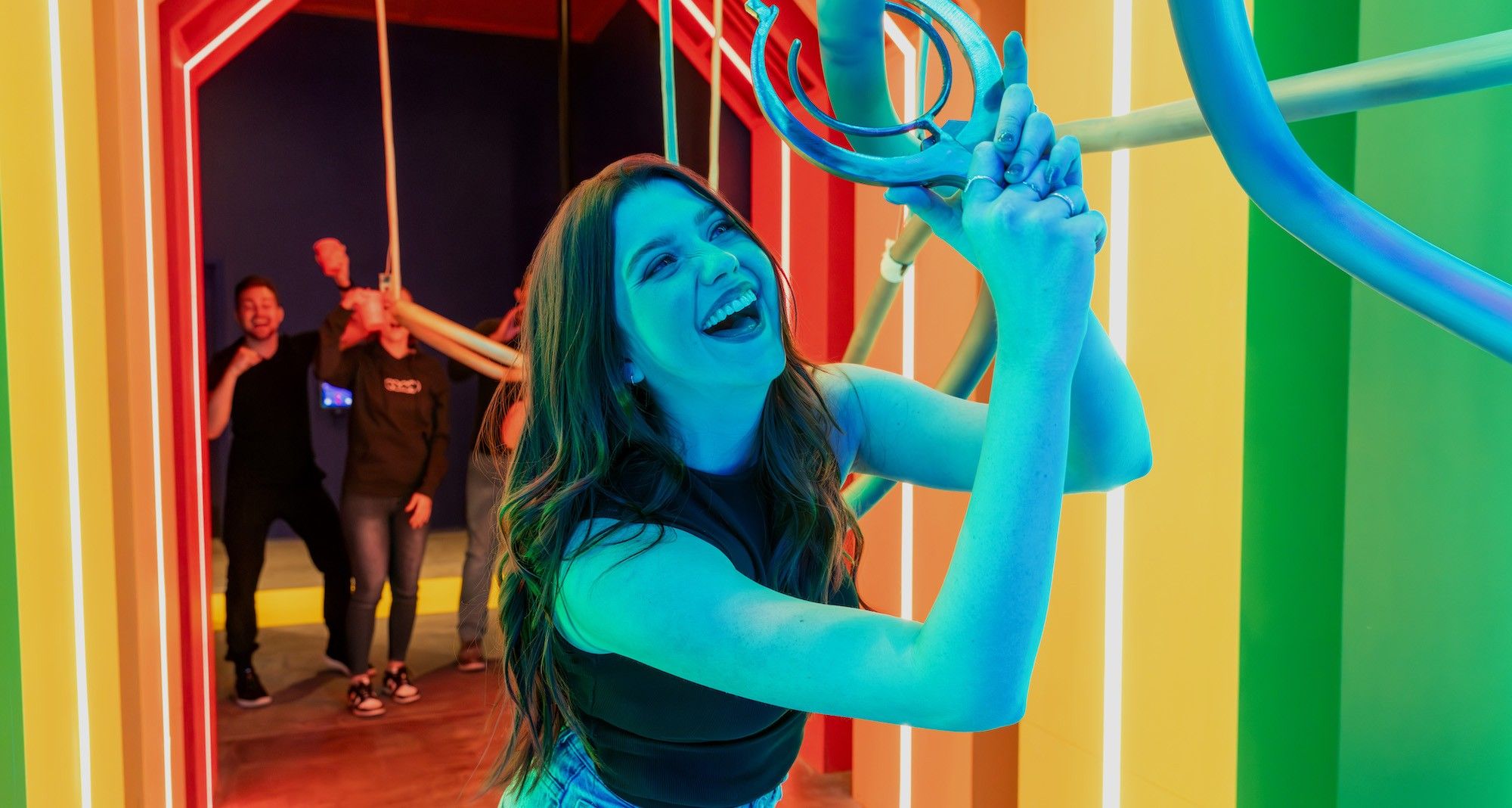 Play Playground | immersive fun at Luxor Hotel & Casino | blooloop