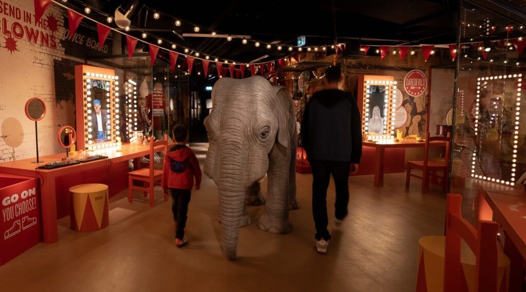 Squint/Opera | Showtown museum Blackpool | blooloop