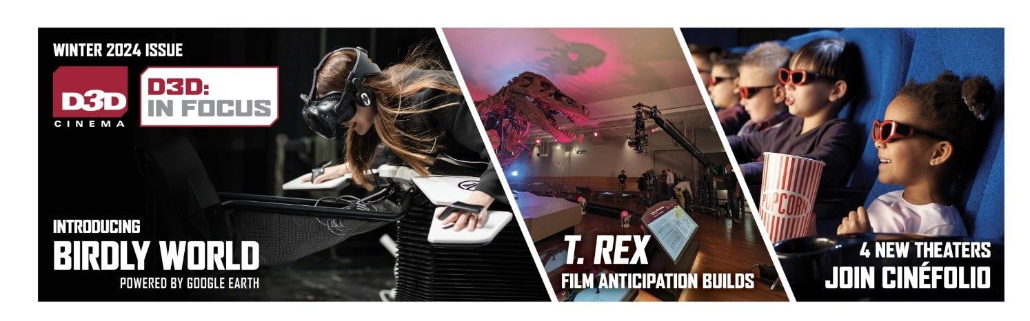 D3D | new Cinéfolio members | blooloop