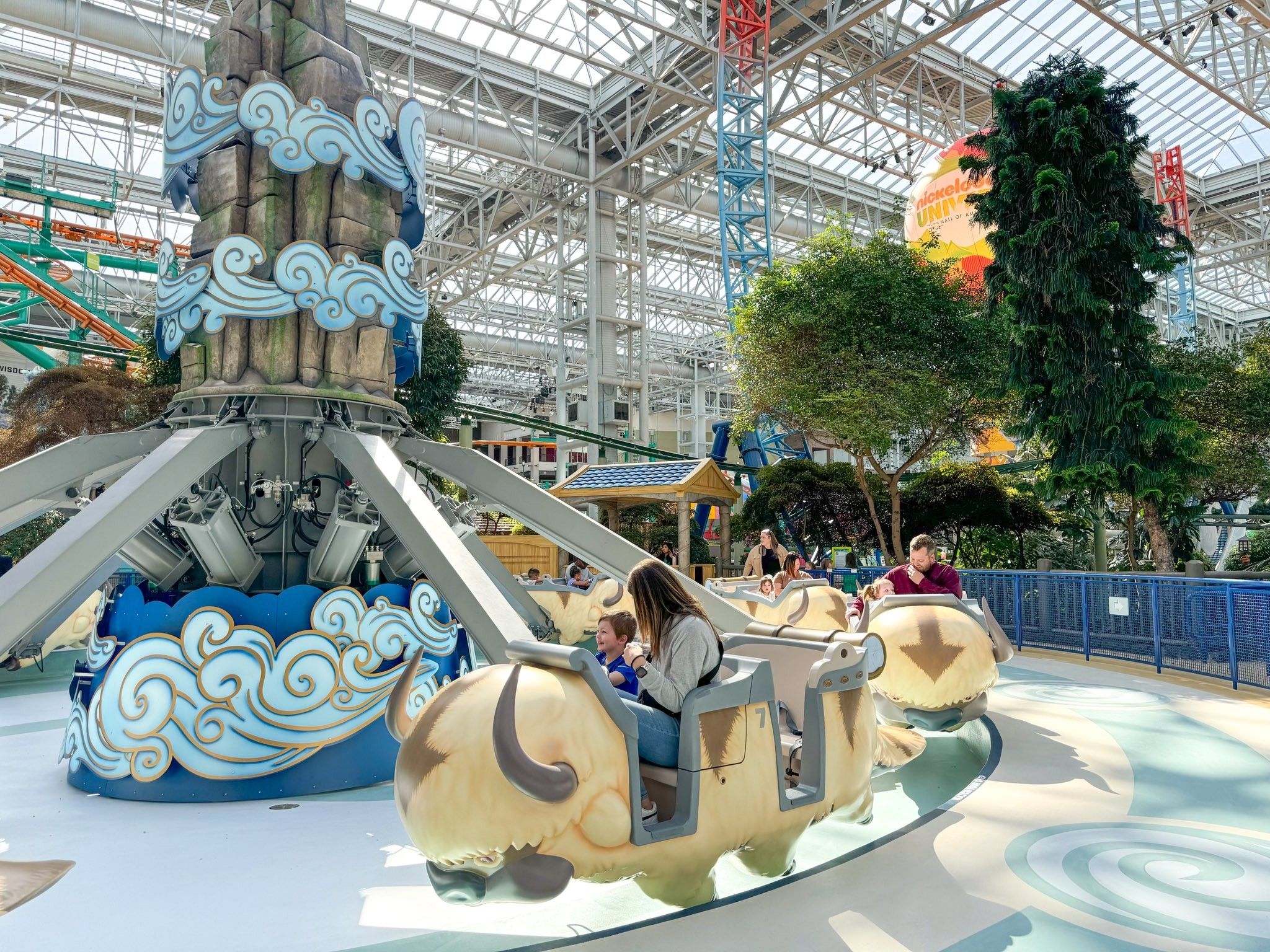 Nickelodeon Universe opens new Fly with Appa ride | blooloop