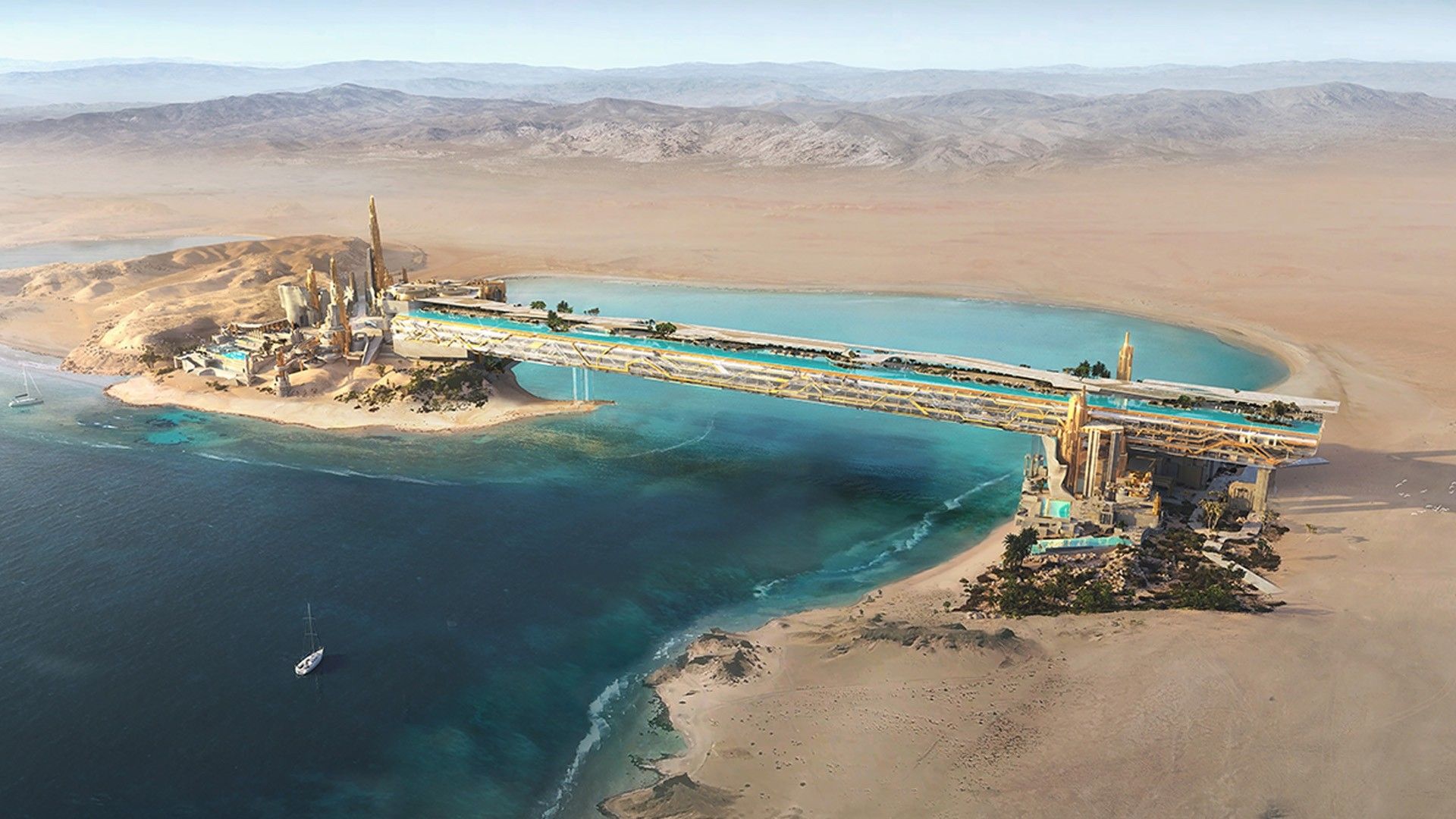 Neom unveils Treyam lagoon resort in Saudi Arabia | blooloop