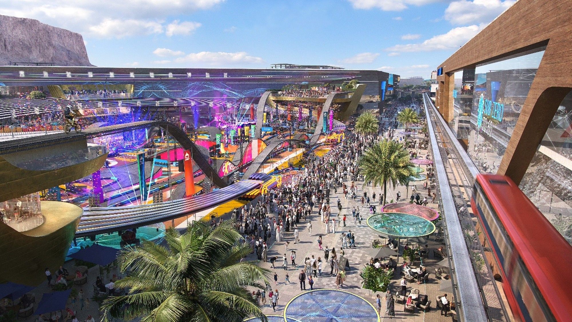 Saudi Arabia's Qiddiya unveils immersive F1 circuit | blooloop