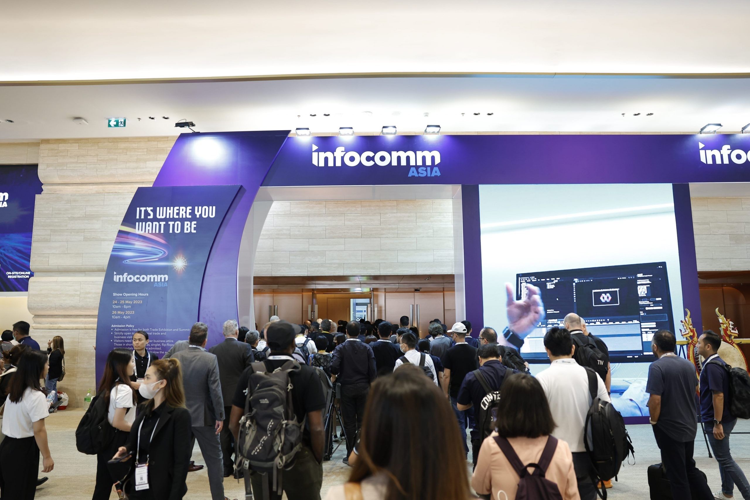 InfoCommAsia | audio-visual expos | blooloop