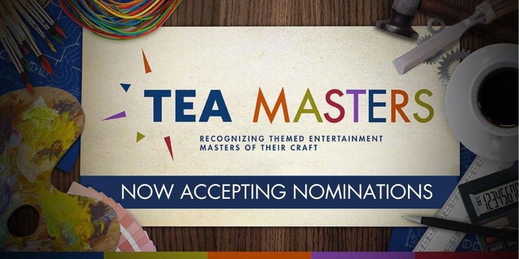 Themed Entertainment Association | TEA Masters open | blooloop