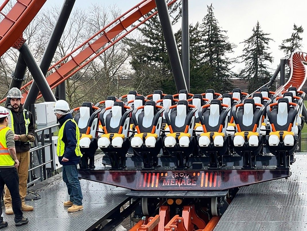 Dorney Park promotes coaster with Iron Menace lager | blooloop