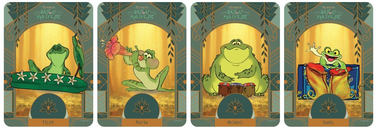 Disney unveils musical frogs in Tiana's Bayou Adventure | blooloop