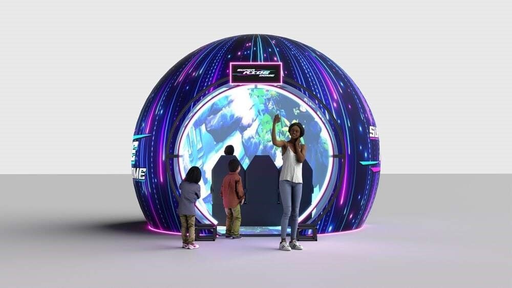 Fulldome.pro | presents Super Ride Dome | blooloop