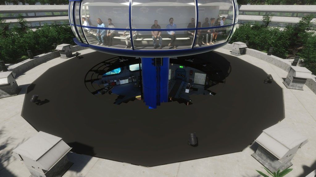 Huss Park Attractions | HUSS Sky Tower Multimedia | blooloop