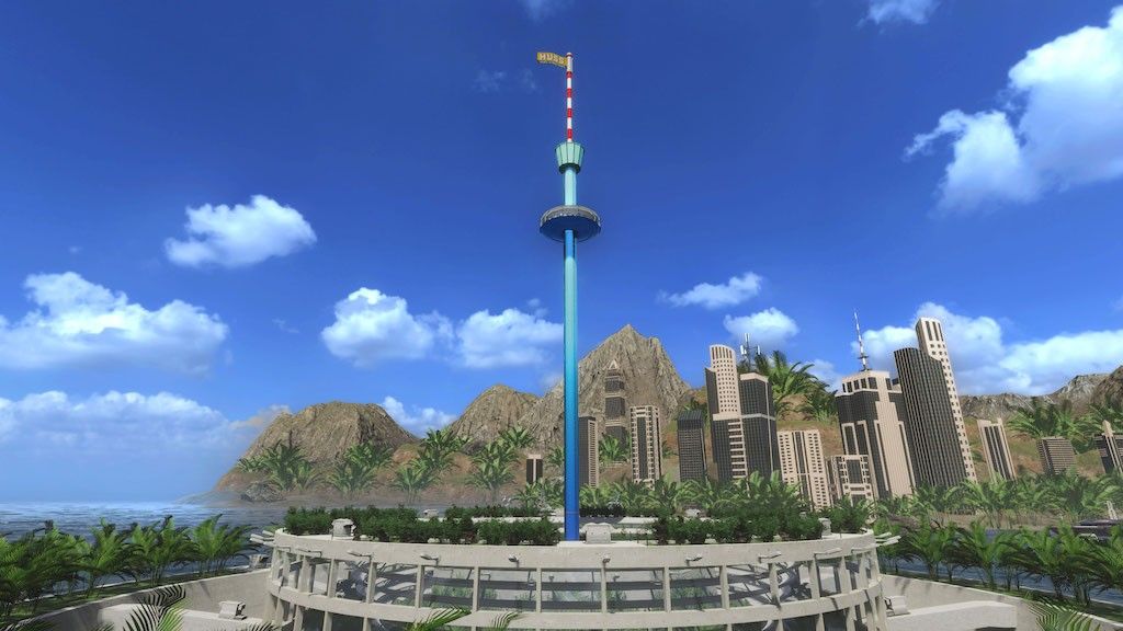 Huss Park Attractions | HUSS Sky Tower Multimedia | blooloop