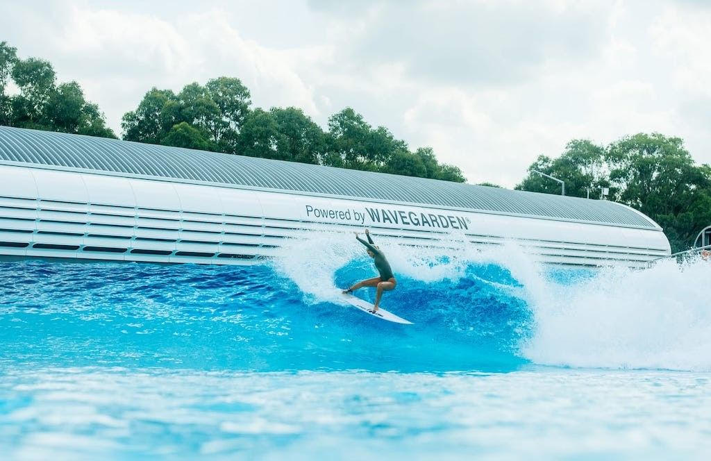 Wavegarden | URBNSURF surf park in Sydney | blooloop