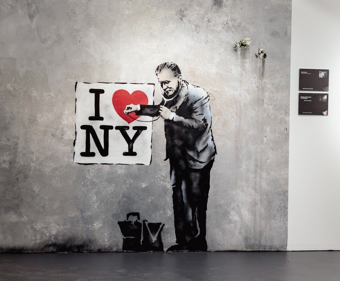Banksy New York Banksy | Banksy Does New York (2007) | Artsy
