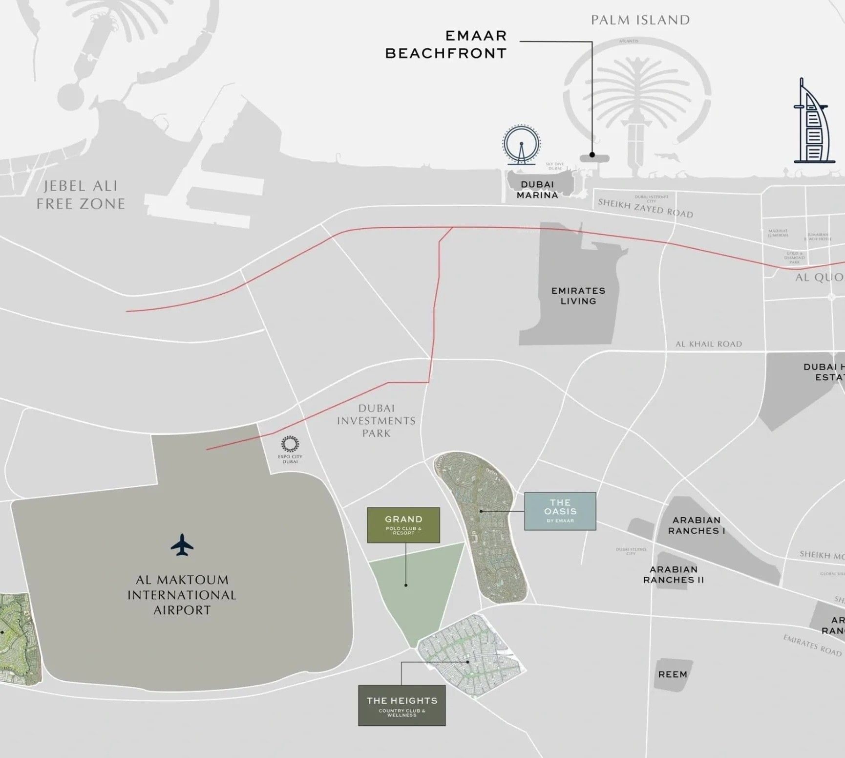 Emaar unveils $15 billion wellness development in Dubai | blooloop