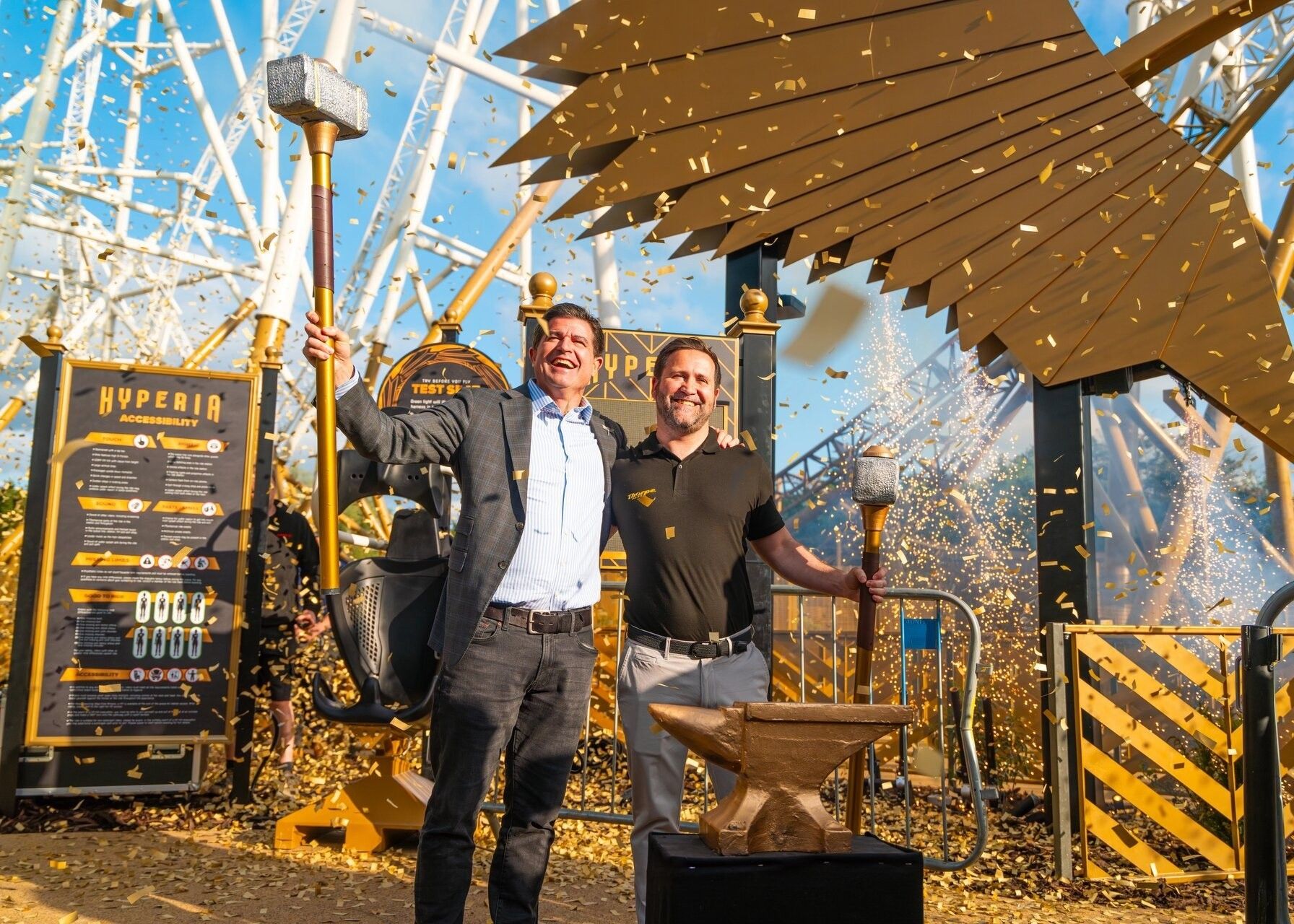 New Hyperia roller coaster opens at Thorpe Park | blooloop