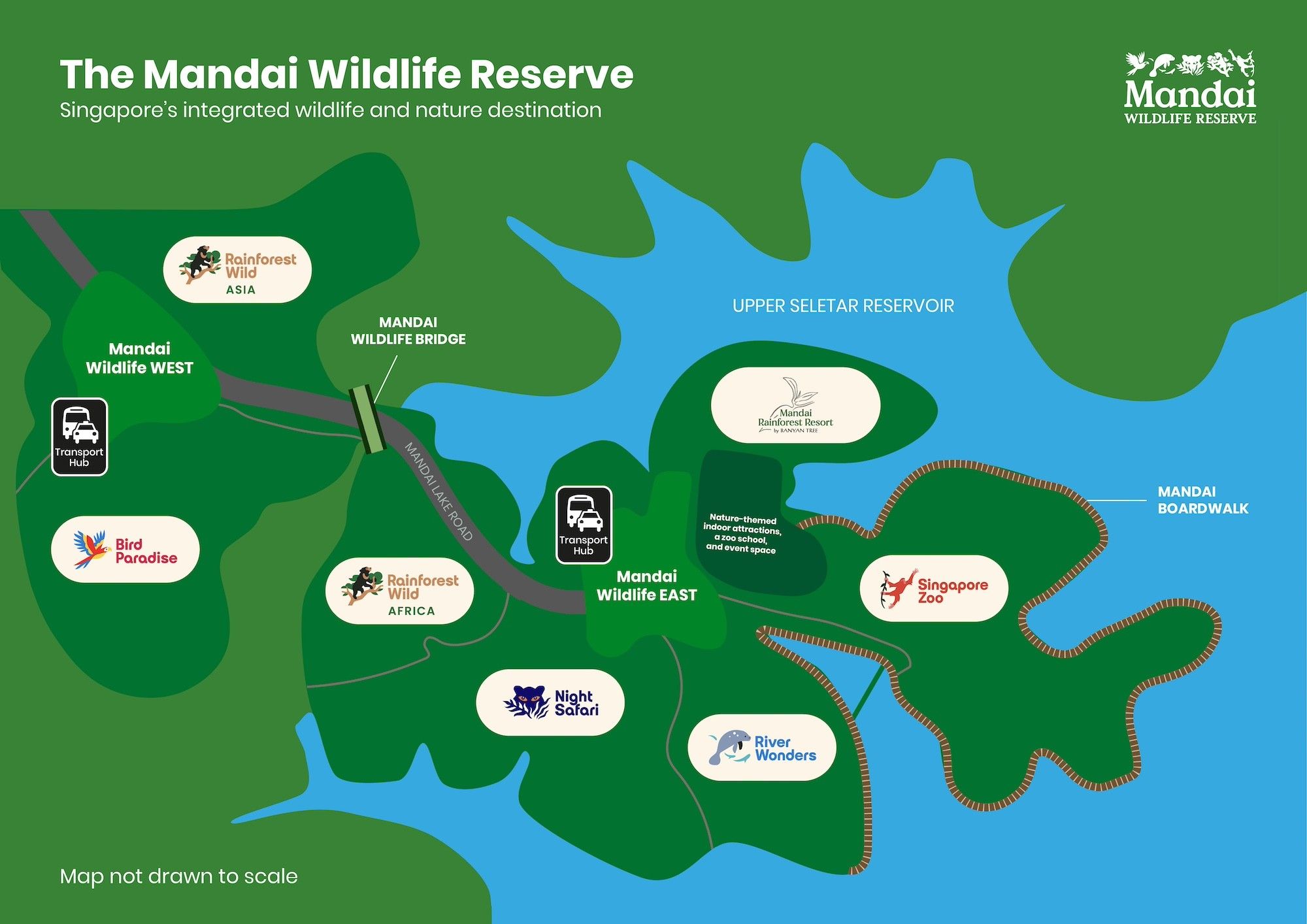 Mandai Wildlife Reserve unveils new attractions | blooloop