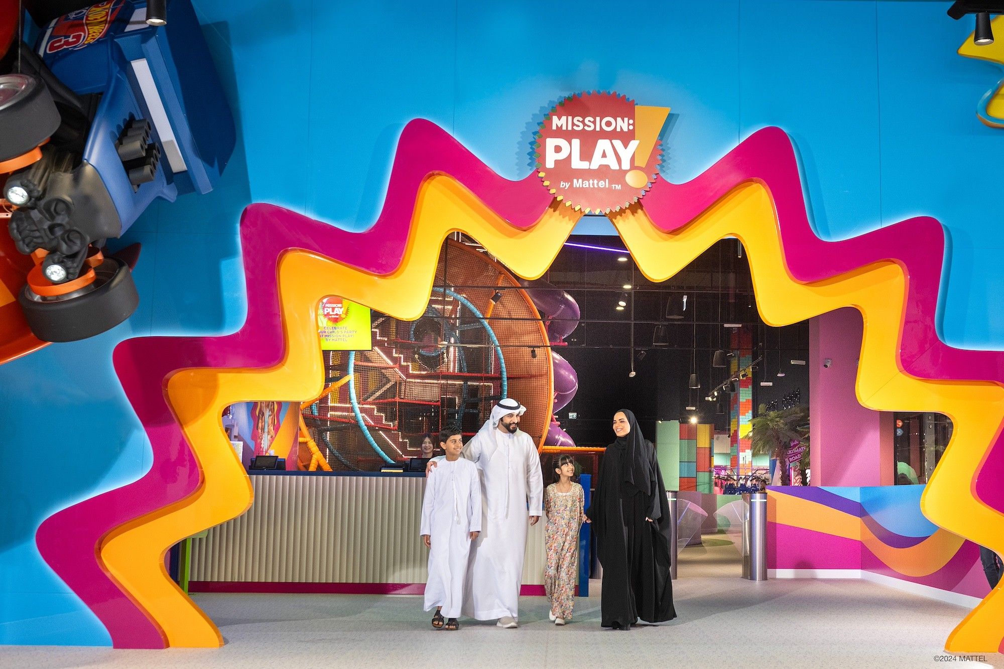 Mattel, Al Hokair Group open new FEC in Abu Dhabi | blooloop