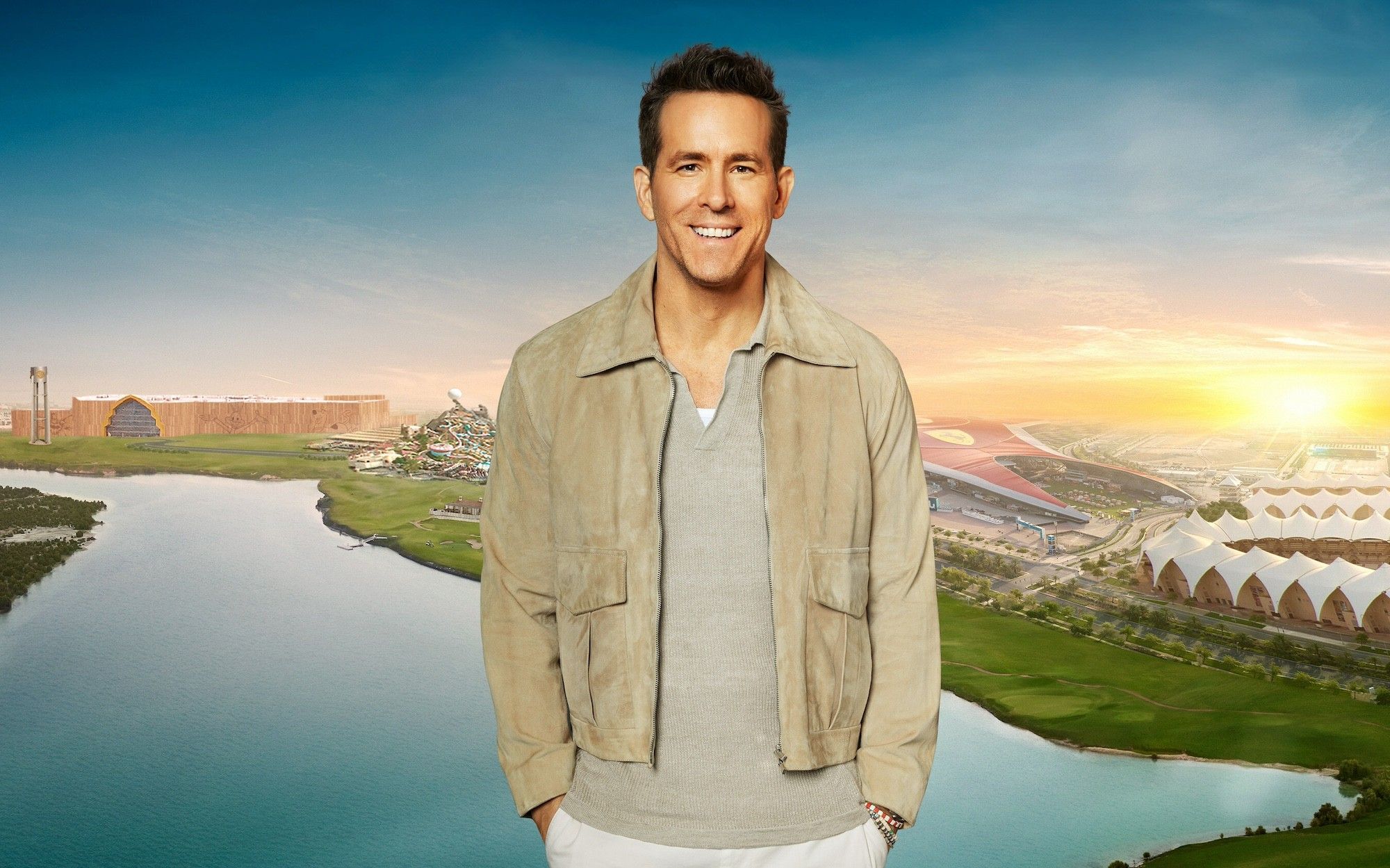 Ryan Reynolds named as Yas Island's chief island officer | blooloop