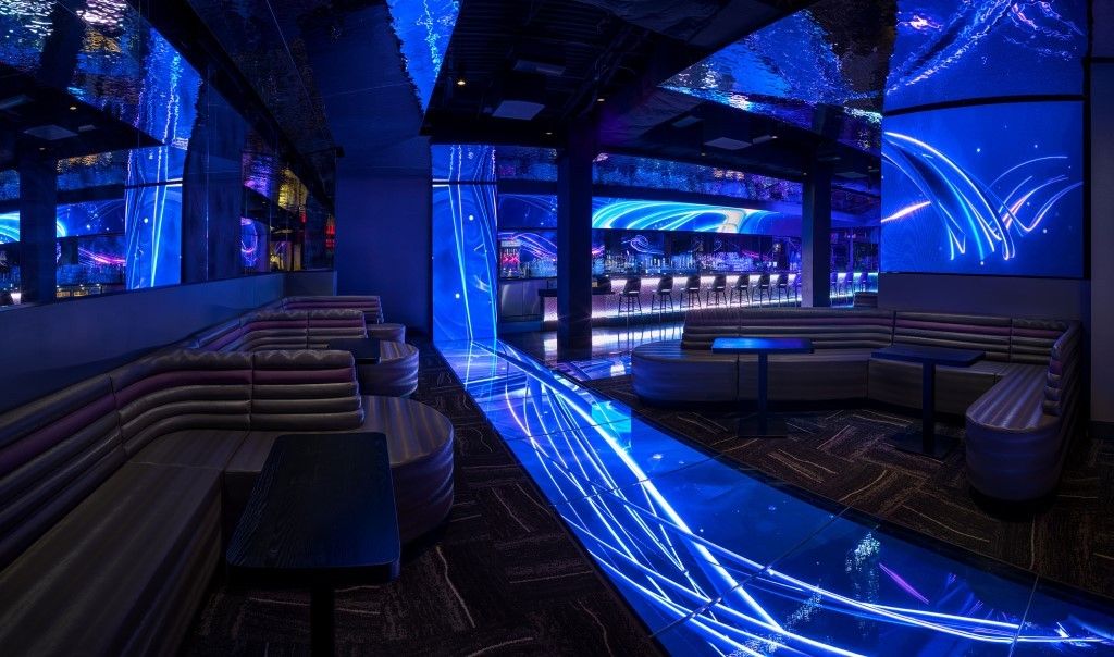 Float4 | Realmotion at Atomic Golf in Las Vegas | blooloop