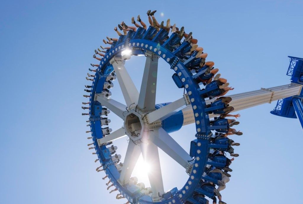 Zamperla | celebrates opening of Sky Striker | blooloop